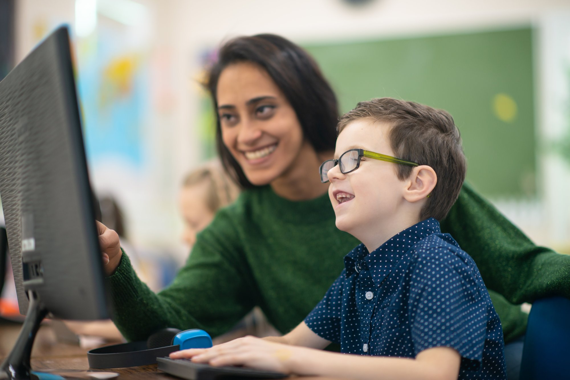 Building Positive Relationships with Students - Aperture Education