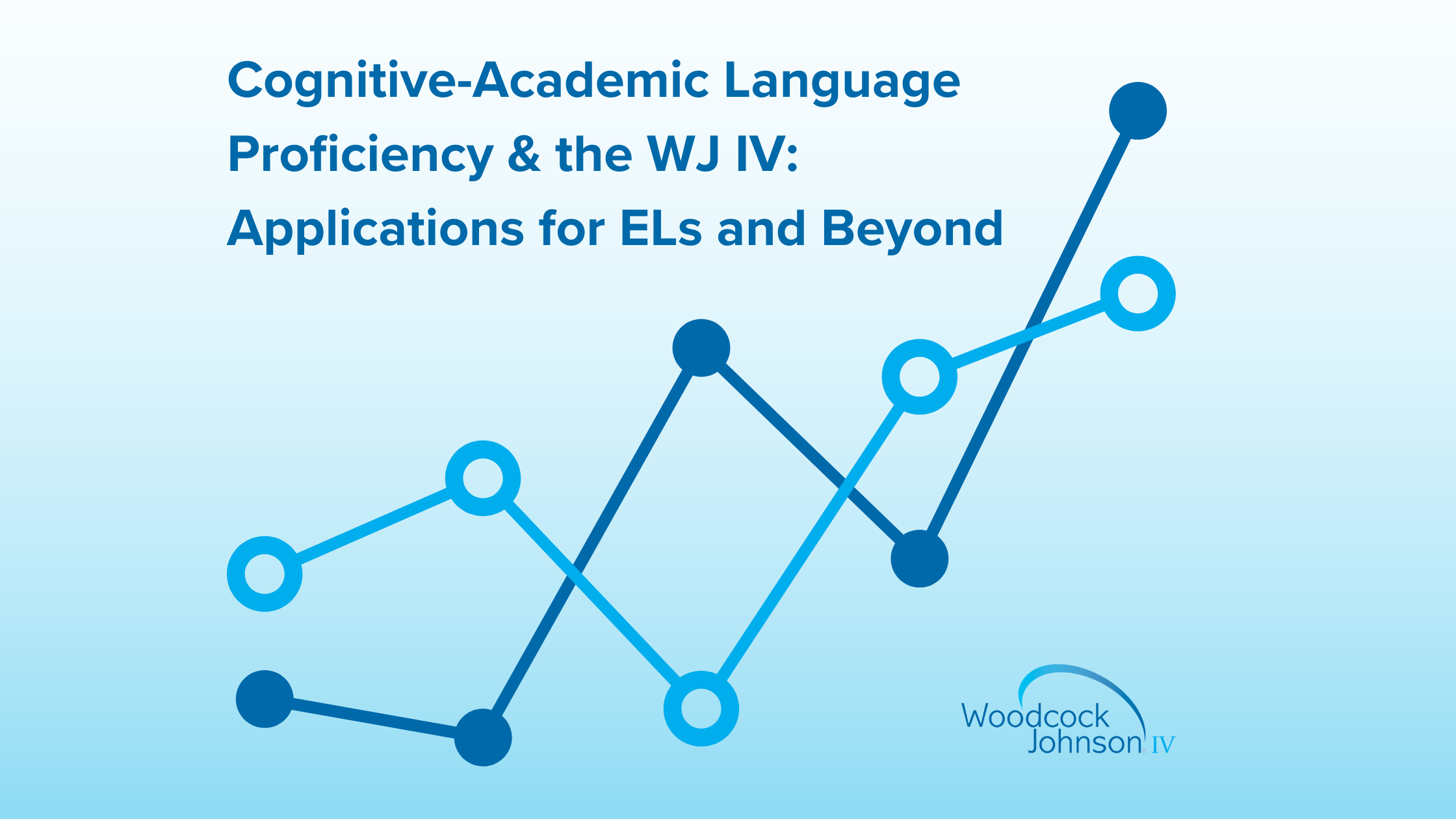 Cognitive-Academic Language Proficiency & the WJ IV